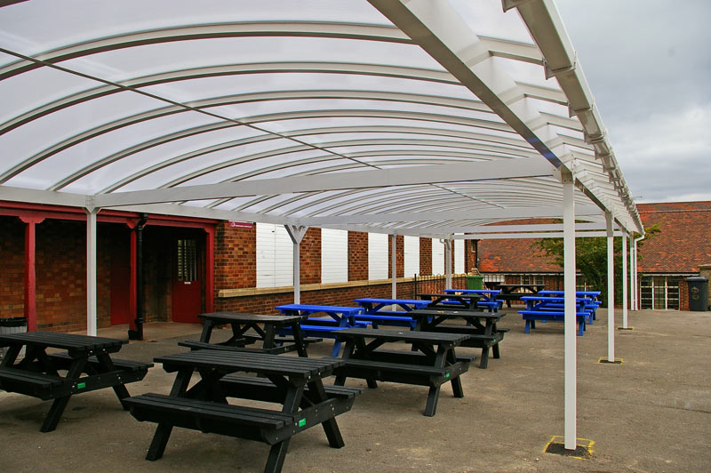 Pavilionul din curtea scolii - lectii nonformale in aer liber ...