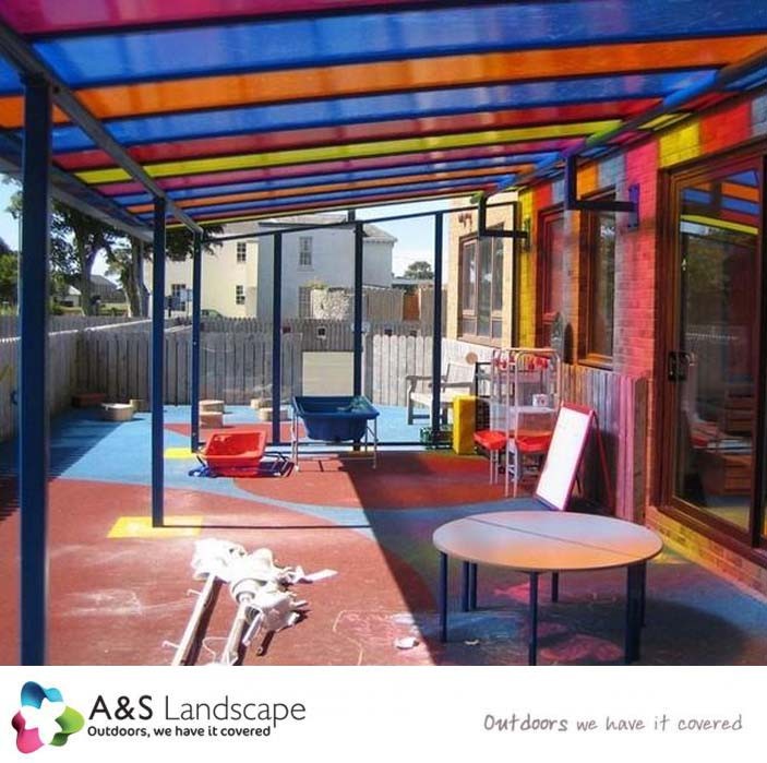 Pavilionul din curtea scolii - lectii nonformale in aer liber ...