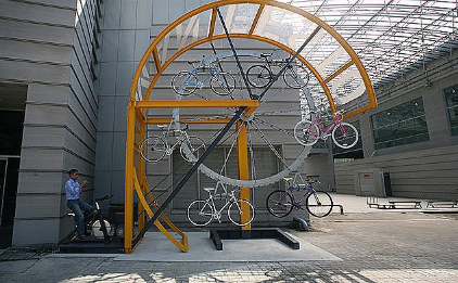 PARCARI PENTRU BICICLETE PE BLOC - BUGETARE PARTICIPATIVĂ